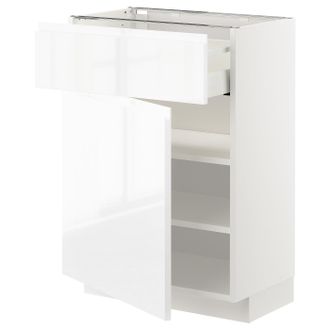 IKEA METOD / MAXIMERA Unterschrank mit Schublade/Tür
