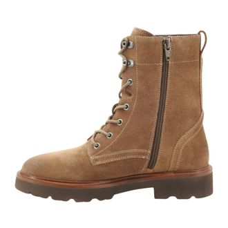 Geox Botte D Norize - Femme - Chaussures - Brun - Taille: 37 EU