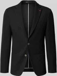 Roy Robson Slim Fit 2-Knopf-Sakko mit aufgesetzten Taschen