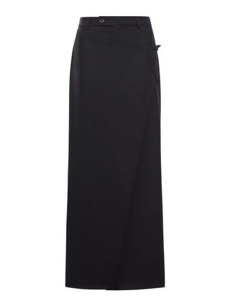 The Nina Studio Jupe Longue - Noir