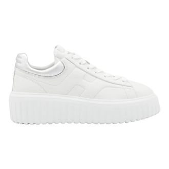 Hogan Low-Top Sneaker - Platform Sneakers - Gr. 37,5 (EU) - in Wei&szlig; - f&uuml;r Damen