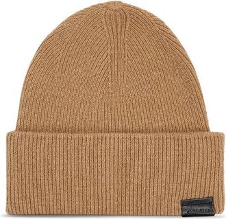 Calvin Klein Mütze Leather Patch Docker Beanie K50K510978 Grün