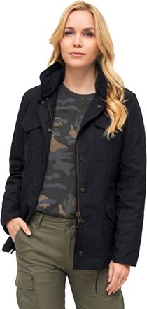 Brandit Women M65 Classic Jacket, Farbe: black, Größe: XXL