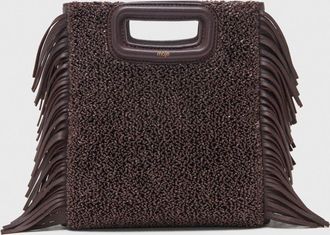 Maje M Neuer Bast - Dunkelbraun - Maje