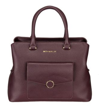 Betty Barclay Zip Bag Merlot