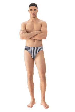 Mey Tagw&auml;sche Serie Sun Stripes Herren Jazz-Pants Neptune XXL(8)