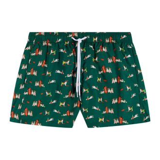 Sundek Bosco Boardshorts f&uuml;r M&auml;nner - - Swimwear - Herren - Gr&uuml;n - S