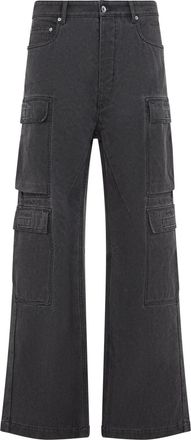 Rick Owens Double Cargo Jeans