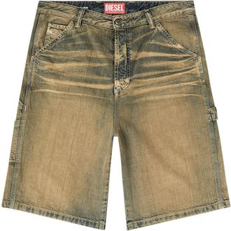 Diesel D-Livery Shorts - Gelb