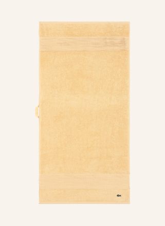 Lacoste Handtuch Llecroco beige