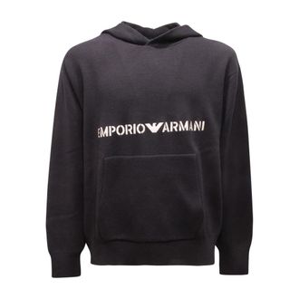 Armani 6R1Mx7 1Mnbz Hoodie - - Sweatshirts & Hoodies - Herren - Blau - XL