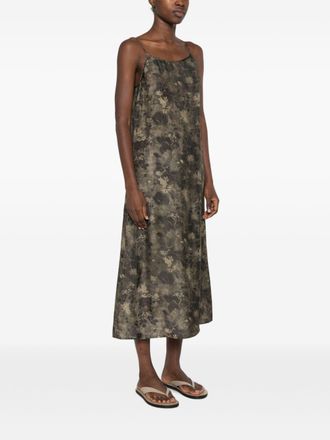 Uma Wang Anaya Dress - Green