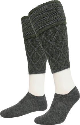 Gottseidank Traditionelles Wadenw&auml;rmer-Set mit F&uuml;&szlig;lingen in