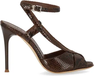 Sergio Levantesi SANDALE &Agrave; TALON RANYA MARRON SERGIO LEVANTESI