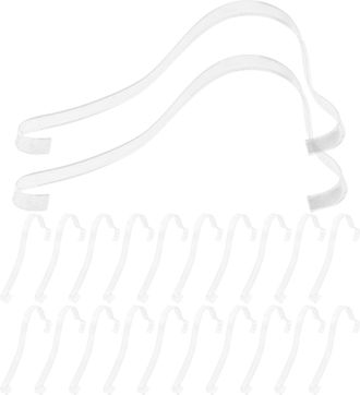 BESPORTBLE Transparenter Acryl Schuhspanner 20 St&uuml;ck Schuhst&auml;nder f&uuml;r High Heels Sneaker Sandalen Elastischer Schuhhalter f&uuml;r Einzelhandel Kleiderschrank Formsta