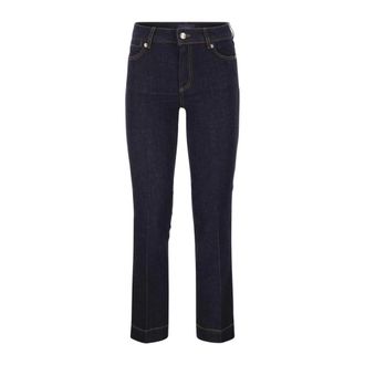 Sportmax Record Flared Denim Jeans - - Jeans - Damen - Blau - W28