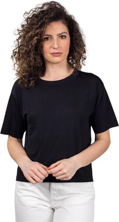 Max Mara Femme, Tops, Noir, Taille: 44 FR Furetto T-Shirt