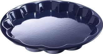 Original Kaiser Original Kaiser Emaille Rosettenform 30 cm, Schnitt- und Kratzfestigkeit, spülmaschinengeeignet, Solide Formstabilität und Langlebigkeit