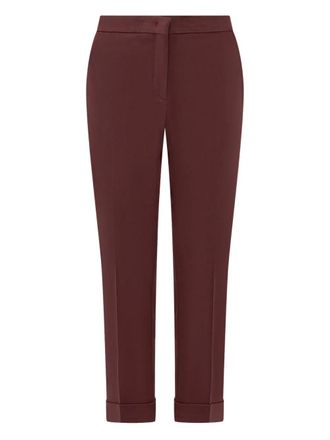 Etro Hose mit Umschlag - Rot