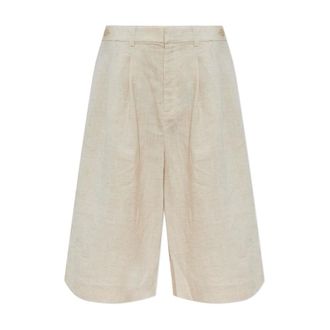 Gestuz Femme, Shorts, Beige, Taille: 38 FR Gzriava Shorts