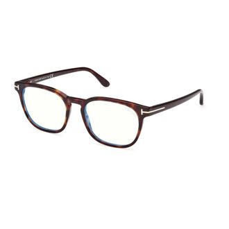 Tom Ford Homme, Accessoires, Brun, Taille: 53 MM Lunettes de mode