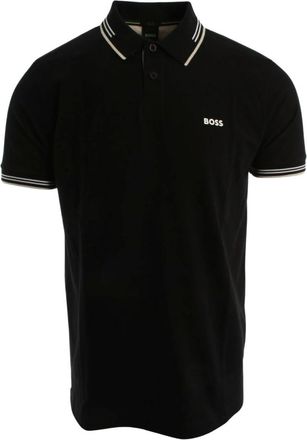HUGO BOSS Homme, Tops, Noir, Taille: XL Paul Polo