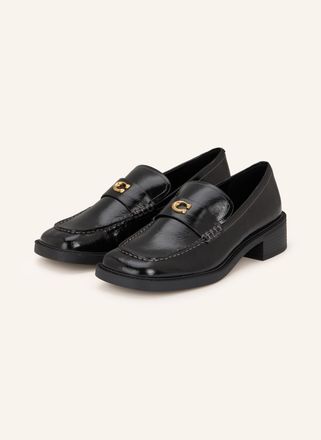 Coach Loafer schwarz