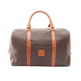 Celine Pre-owned Macadam Coated Canvas Handbag - - Pre-owned - Damen - Braun - ONE SIZE