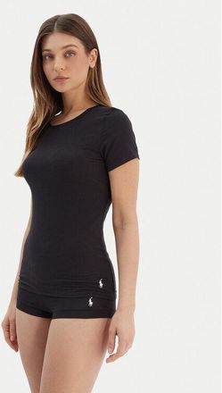 Polo Ralph Lauren Pyjama 4P0719 Schwarz Regular Fit