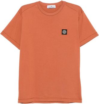 Stone Island Logo-patch T-shirt