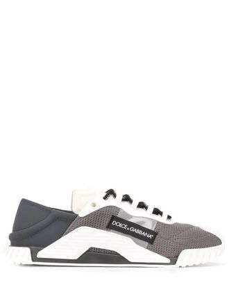 Dolce & Gabbana Low-Top Sneaker - Sleek Grey Sneakers - Gr. 42 (EU) - in Grau - f&uuml;r Damen