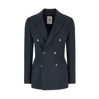 Pantaloni Torino Romy Blazer - - Jackets - Damen - Blau - S