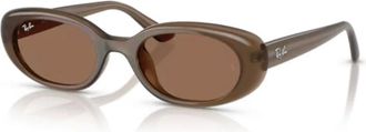 Ray-Ban unisex, Accessoires, Brun, Taille: 53 MM Rb4441D Bio-Based