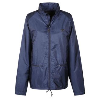 Prada Herren, Jacken, Blau, LGr&ouml;&szlig;e