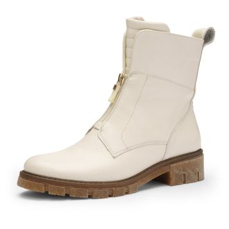 Ara Damen Dover Stiefelette, Cream, 41.5 EU