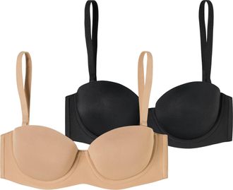 Schiesser B&uuml;gel-BH Bandeau mit Schale - Unique Micro
