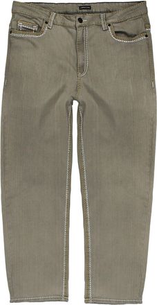 Lavecchia Jeans &Uuml;bergr&ouml;&szlig;en Herren Comfort Fit Denim Jeanshose Hose LV-503 (Dark-Grey, 42/32)