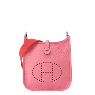 Herm&egrave;s Sac &agrave; bandouli&egrave;re vintage Pre-owned - Femme - Pre-owned - Rose - Taille: ONE Size