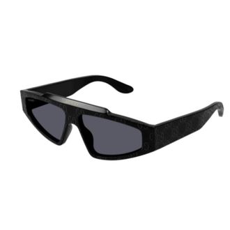 Gucci Stylische Sonnenbrille f&uuml;r modebewusste Personen - - Accessories - Damen - Schwarzk - 58 MM