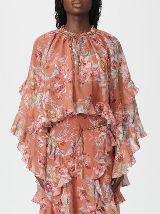 Zimmermann Top ZIMMERMANN Femme couleur Rose