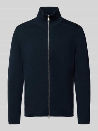 Marc O'Polo Regular Fit Strickjacke aus reiner Baumwolle