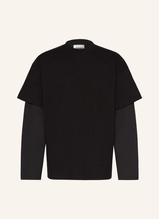 Jil Sander Longsleeve schwarz