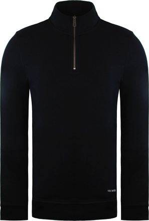 Ted Baker Antram Herren schwarzer Pullover
