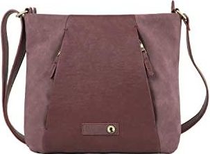 Coronel Tapiocca Femme Bandoulière Tropical Adventure Sac Bandouli re Bordeaux, Bordeaux, 31x27 cm EU