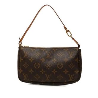 Louis Vuitton Pochette Accessoires Pre-owned - Femme - Pre-owned - Brun - Taille: ONE Size