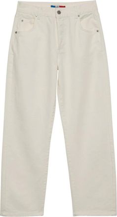 G.Kero Femme, Jeans, Blanc, Taille: 38 FR Blondasse Jean