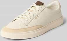 HUGO BOSS Sneaker aus echtem Leder Modell Kieran_Tenn