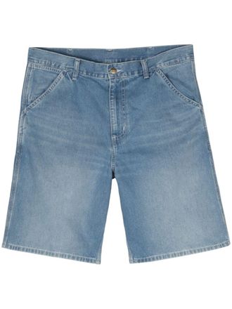 Carhartt Work in Progress short Simple en jean - Bleu
