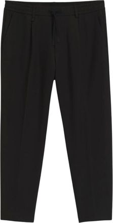 HUGO BOSS Homme, Pantalons, Noir, Taille: S T Pantalon &agrave; plis Convert