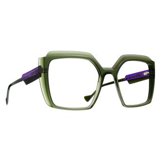 Caroline Abram Lunettes de vue Philomene - unisex - Accessoires - Vert - Taille: 52 MM
